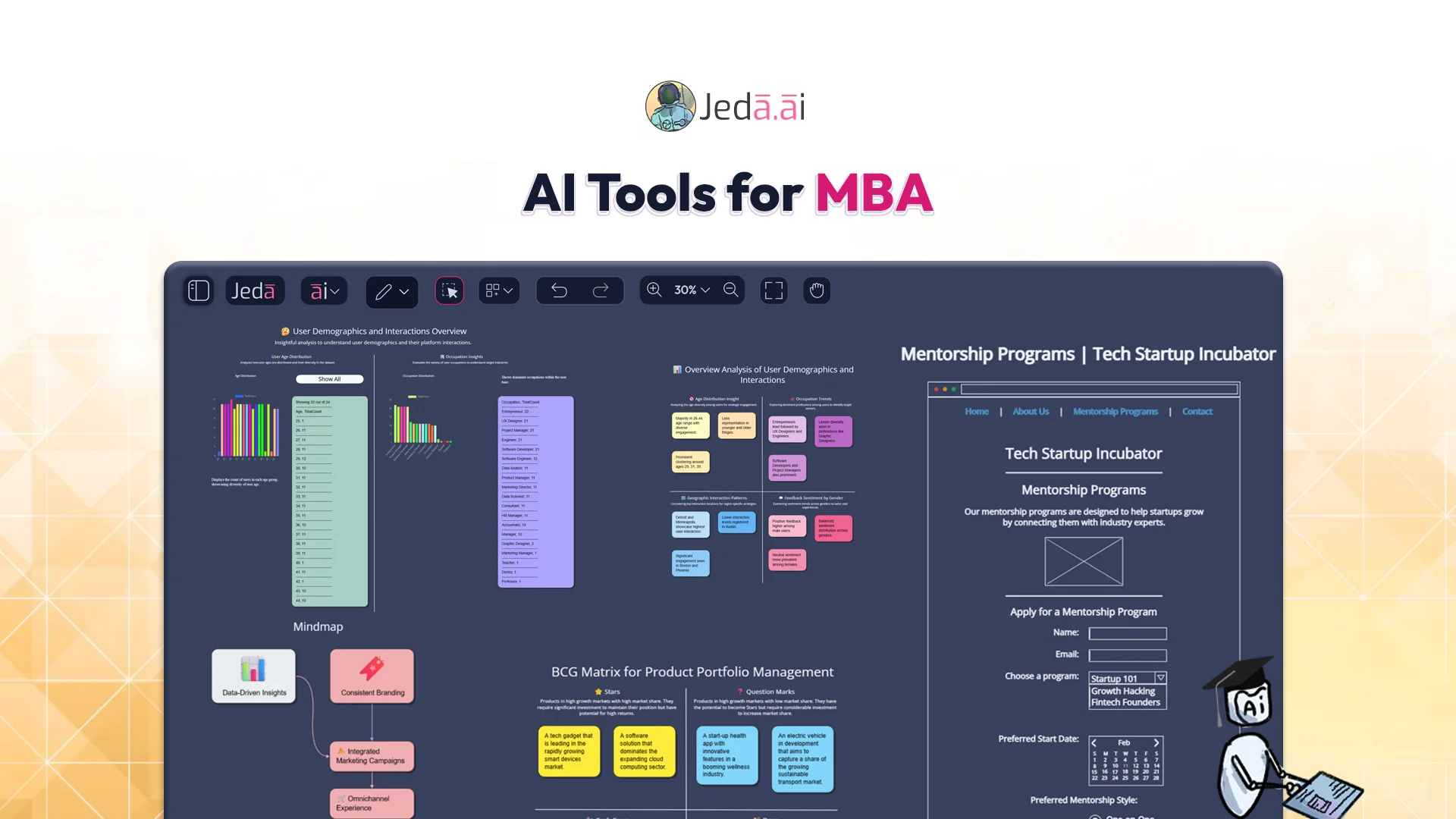 AI Tools for MBA Students to Engage Actively with Lectures